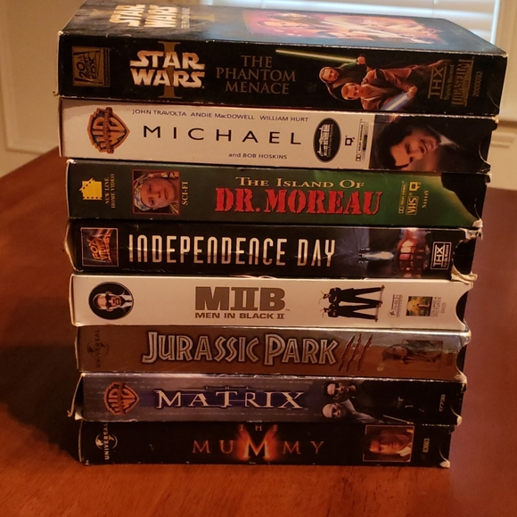Media | 8 Science Fiction Vhs | Poshmark